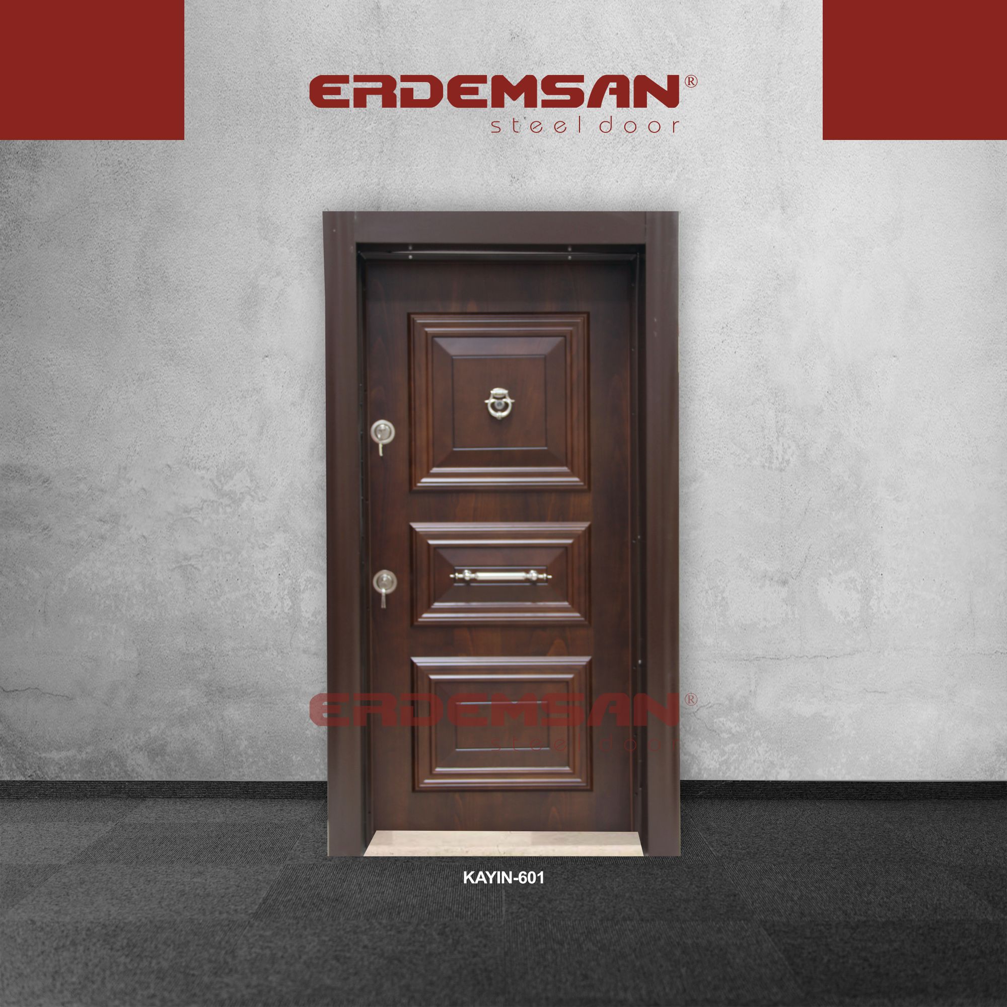 Erdemsan Steel Door Ltd. Sti. | Turkey Sakarya Steel Door Manufacturing ...
